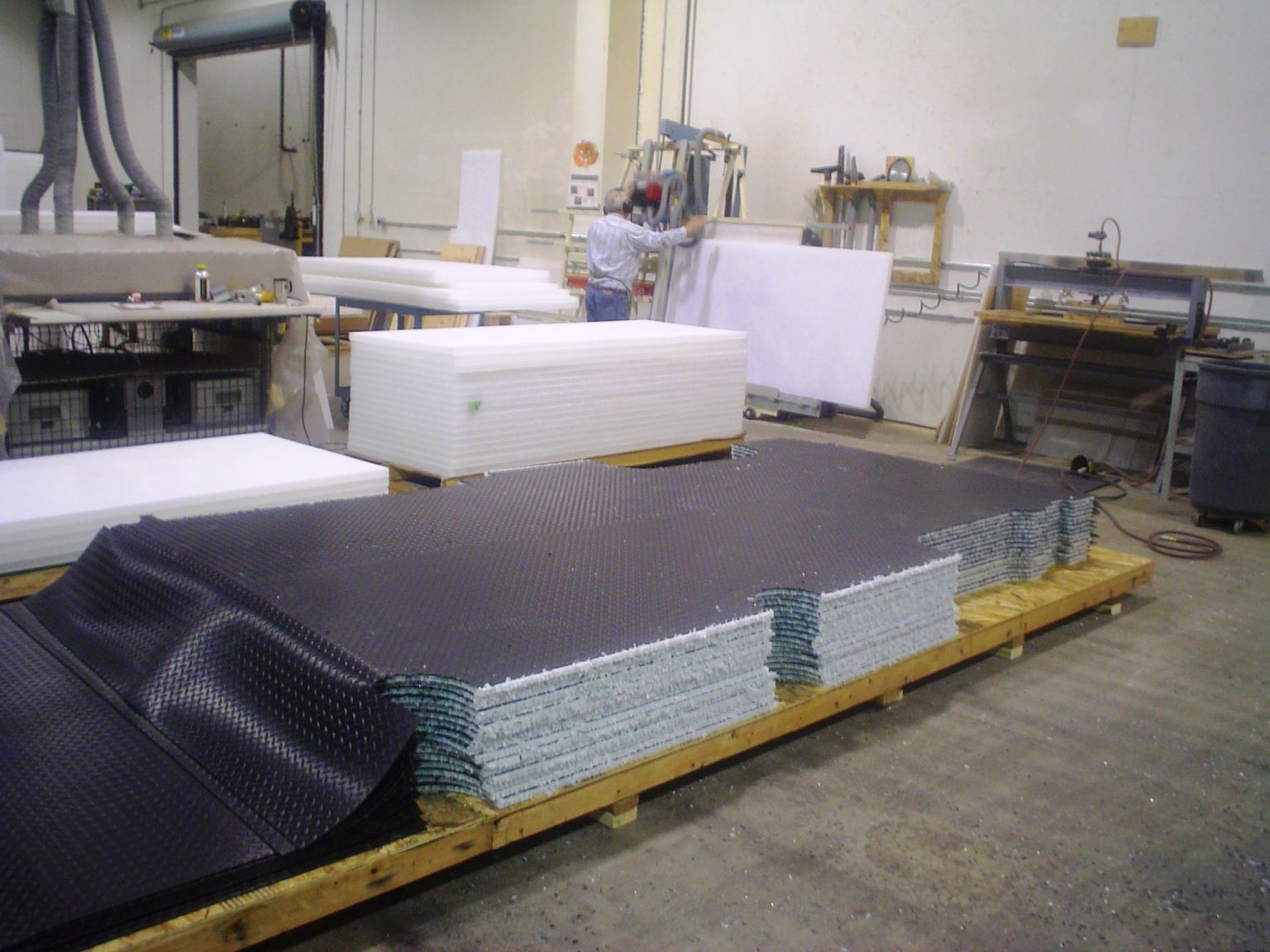 Composite Flooring Panels - CPT Panels