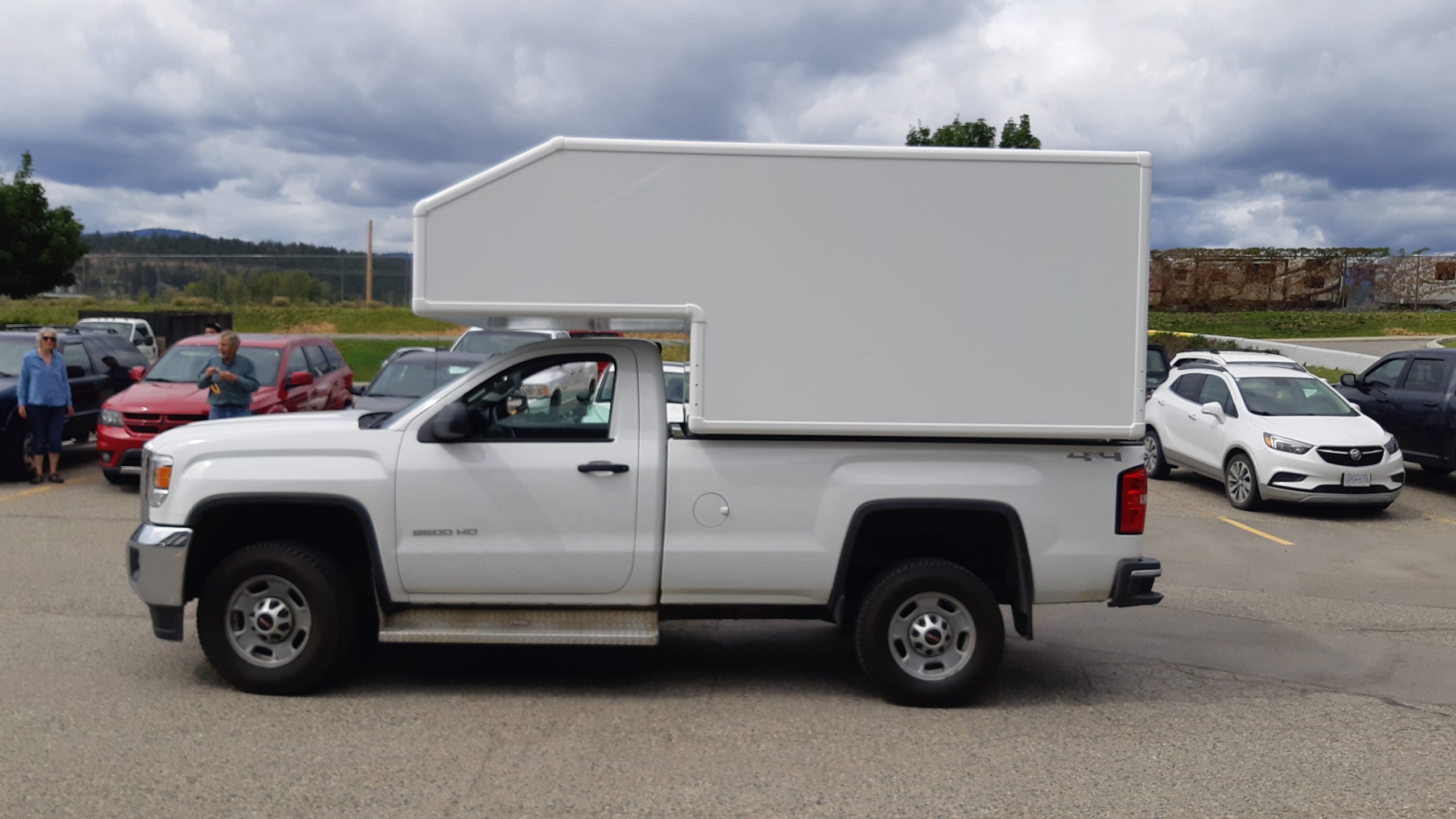 Lake Country Composite Campers - CPT Panels