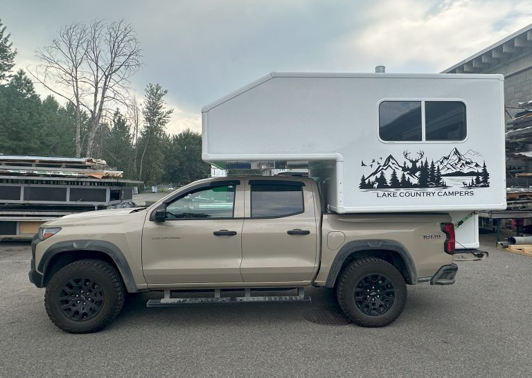 Lake Country Composite Campers - CPT Panels